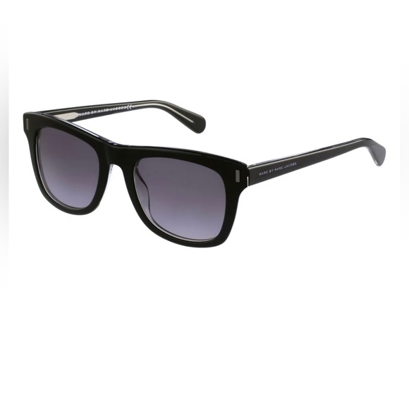 Marc Jacobs | Accessories | Authentic Marc Jacobs Mmj 432s Black7c5eu ...